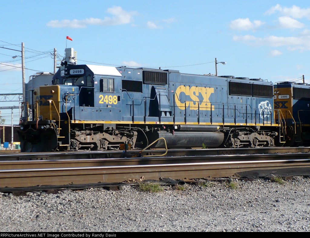 CSX 2498